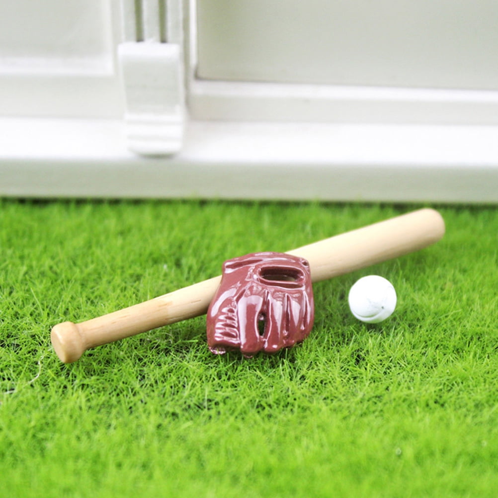 Yuangui Mini Baseball Set for Kids - Bat, Glove & Accessories - Walmart.com