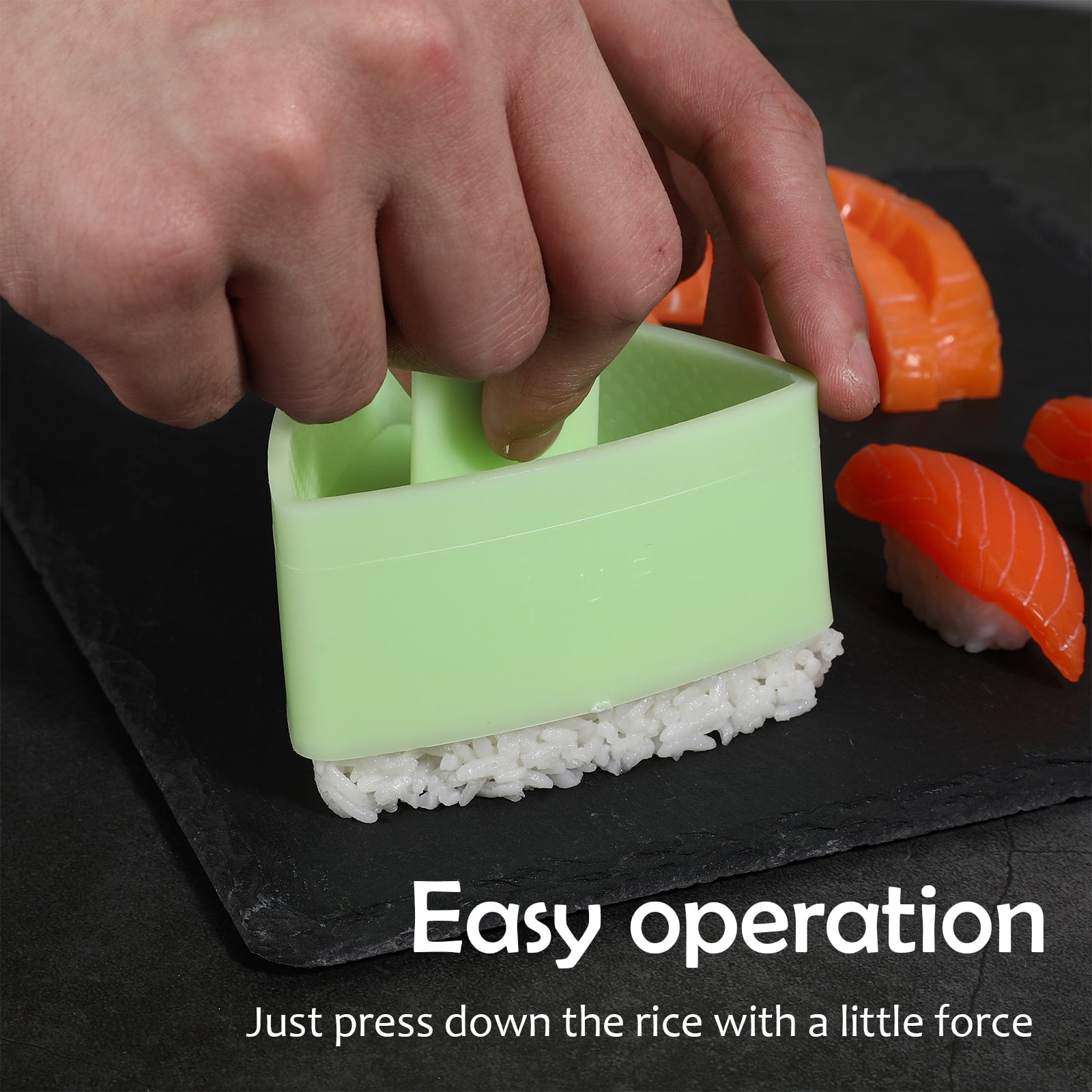 Yuangui Mold Sushi Ricemaker Triangle Press Tool Diy Japanese Makers ...