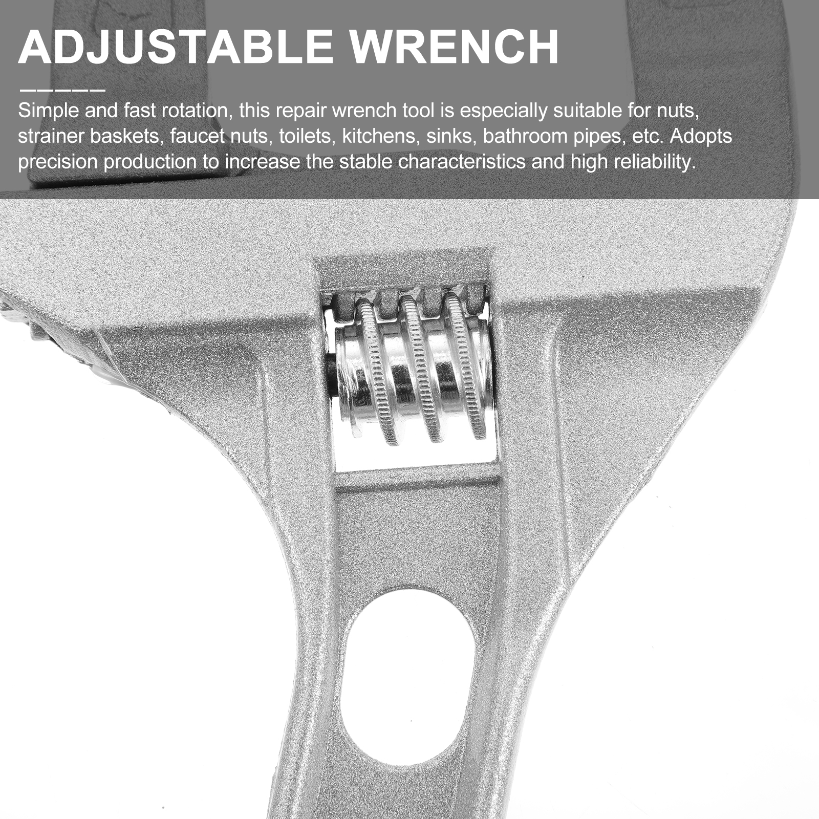Yuangui Multitool Pipe Repair Wrench Adjustable Maintenance Spanner ...