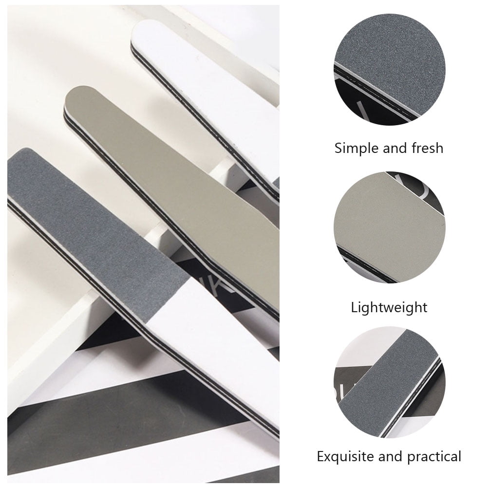 Yuangui Nail Block Buffers Polishing Manicure Tool Fingernail Polisher ...