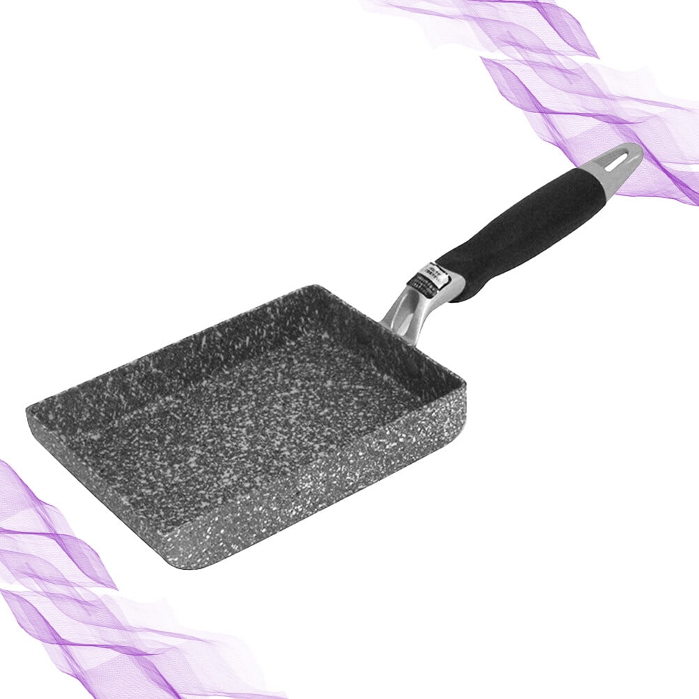 Yuangui Non-stick Coating Frying Pan Rectangular Medical Stone Omelette ...