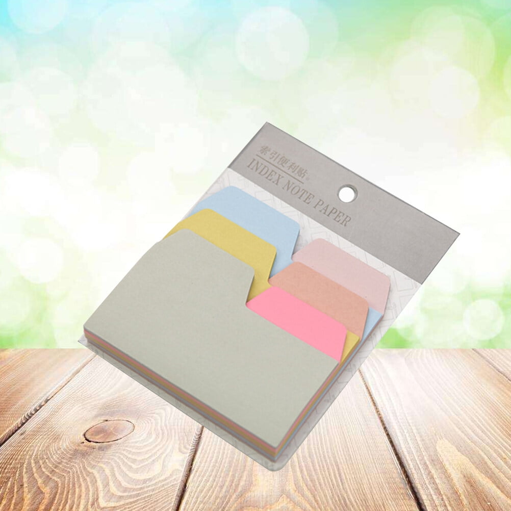 Yuangui Note Sticker Adhesive Notes Pad Self Memo Dividers Tabs Binder ...