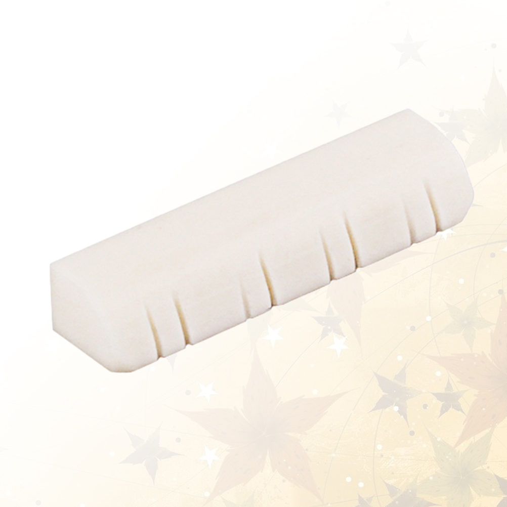 Yuangui Nut Guitar Mandolin Bone Replacement Electric Parts Wide Saddle ...