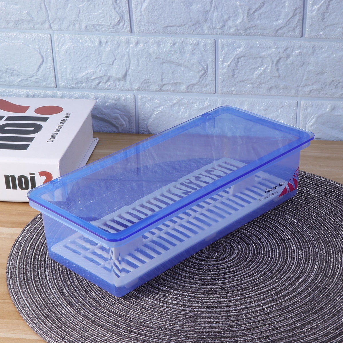 Yuangui Organizer Tray Silverware Lid Drawer Cutlery Flatware Kitchen ...