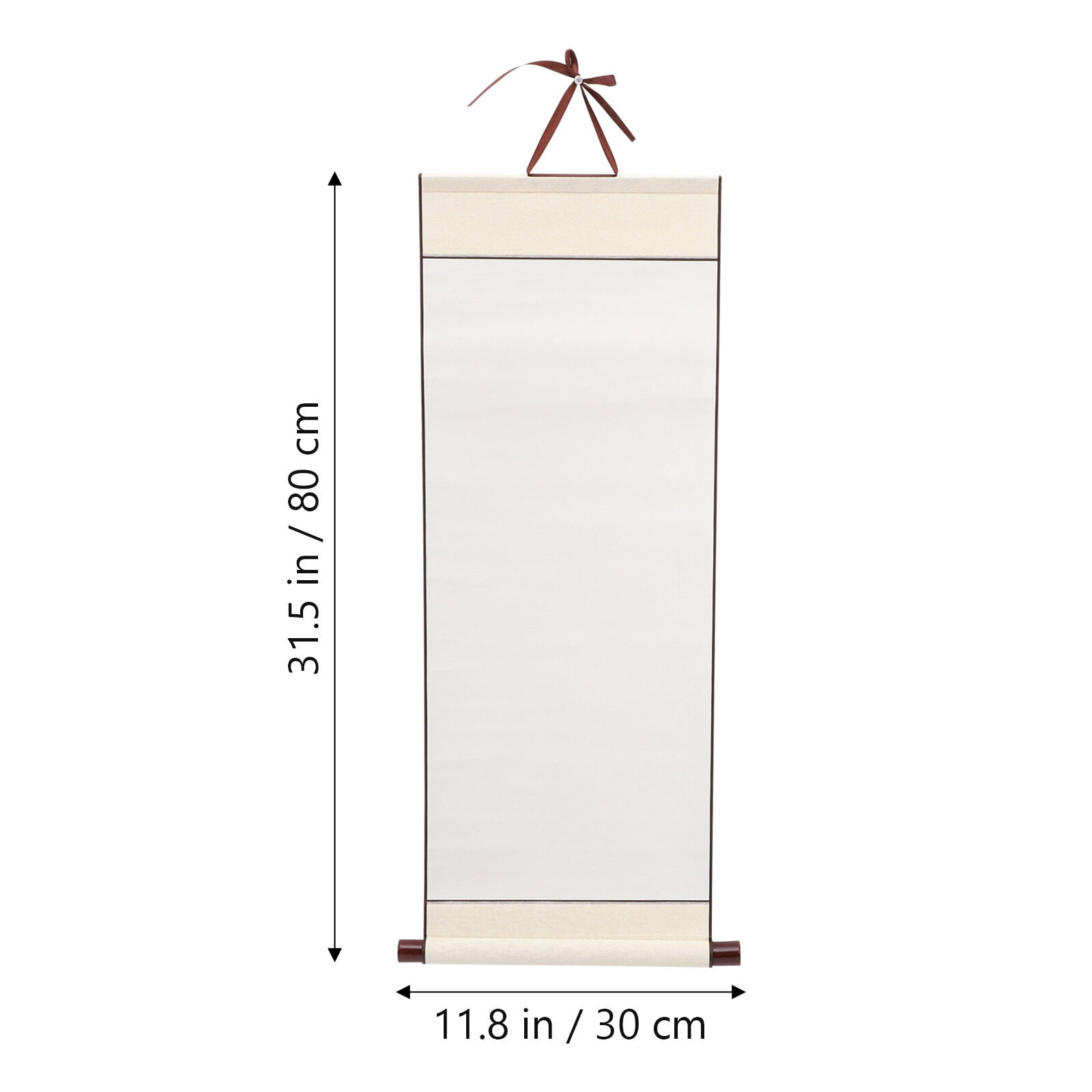 Yuangui Paper Scroll Scrolls Chinese Blank Wall Hanging Calligraphyxuan ...