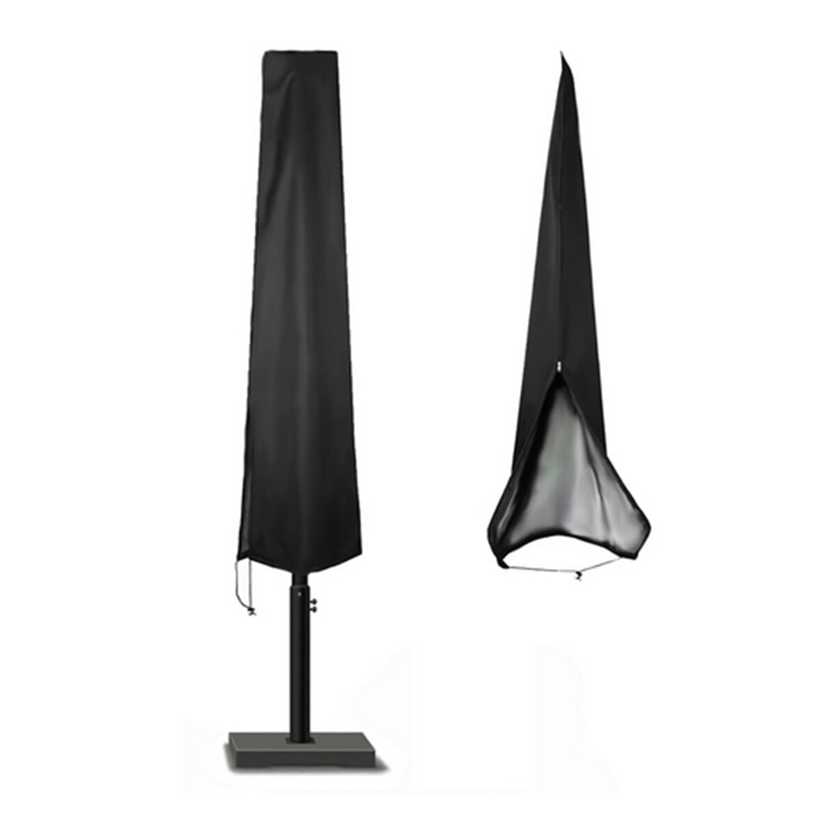 Yuangui Parasol Cover Patio Offset Umbrella Cover with Zipper ...