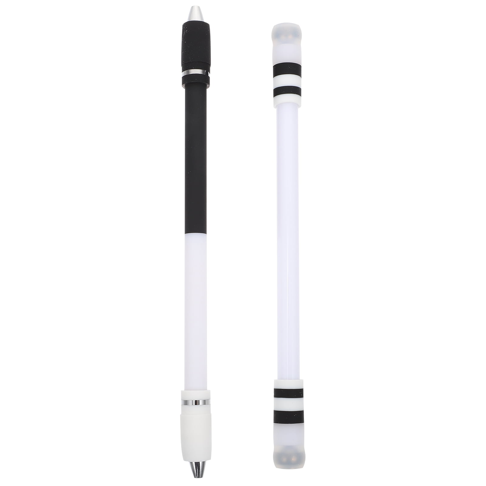 Yuangui Pen Finger Ballpoint Glowing Flying Flipping Game Rotating ...