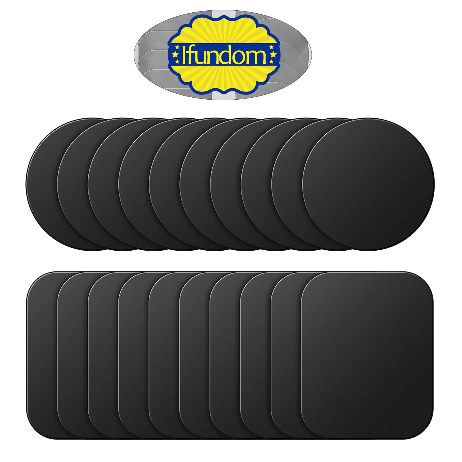 Yuangui Phone Plate Metal Magnet Mount Holder Magnetic Car Sticker Cell ...