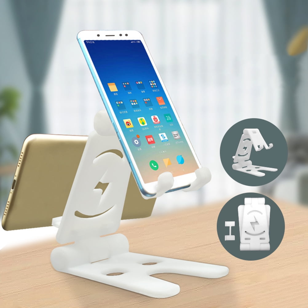 Yuangui Plastic Double Phone Holder Desktop Folding Stand Creative ...