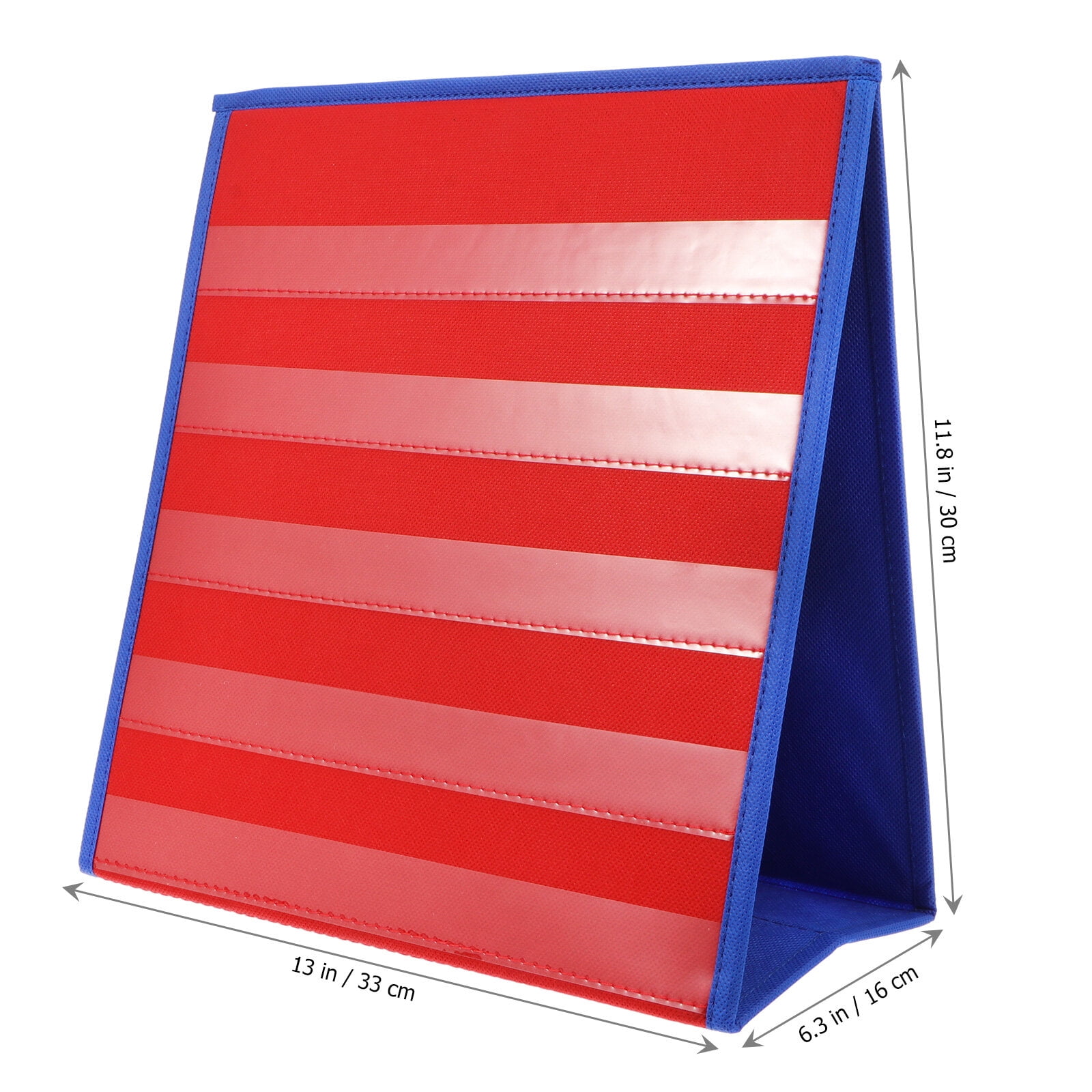 Yuangui Pocket Chart Chart Classroom Double Standing Educational Sided ...