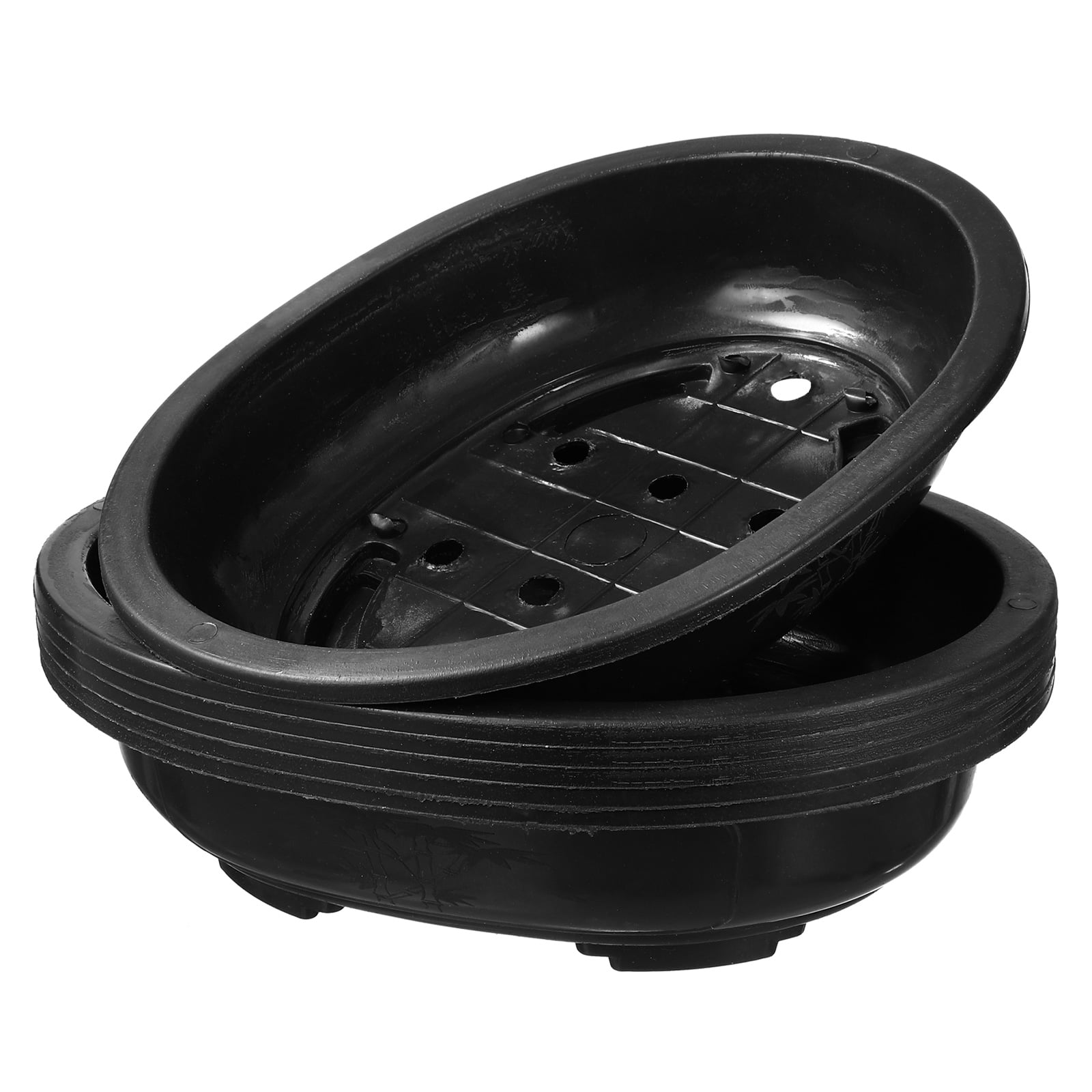 Yuangui Pot Flower Pots Planterbonsai Oval Growingsucculent Large ...