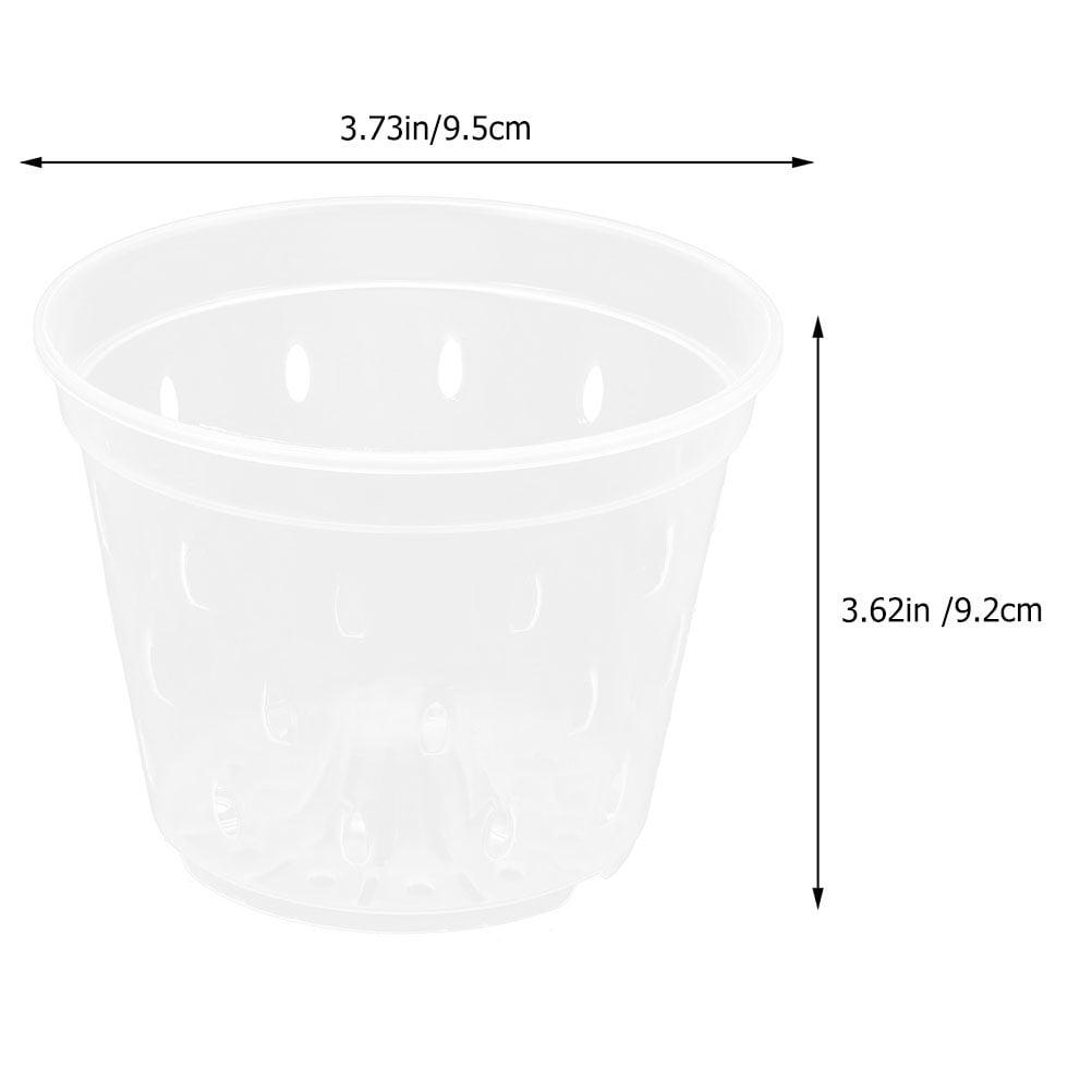 Yuangui Pot Plant Mesh Cup Hydroponic Net Nutrition Planting Slotted ...