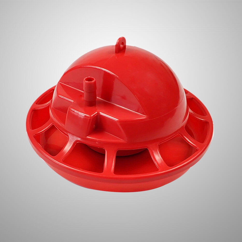 FRCOLOR Automatic Chicken Drinker for Poultry Farming Easy to Use PP ...