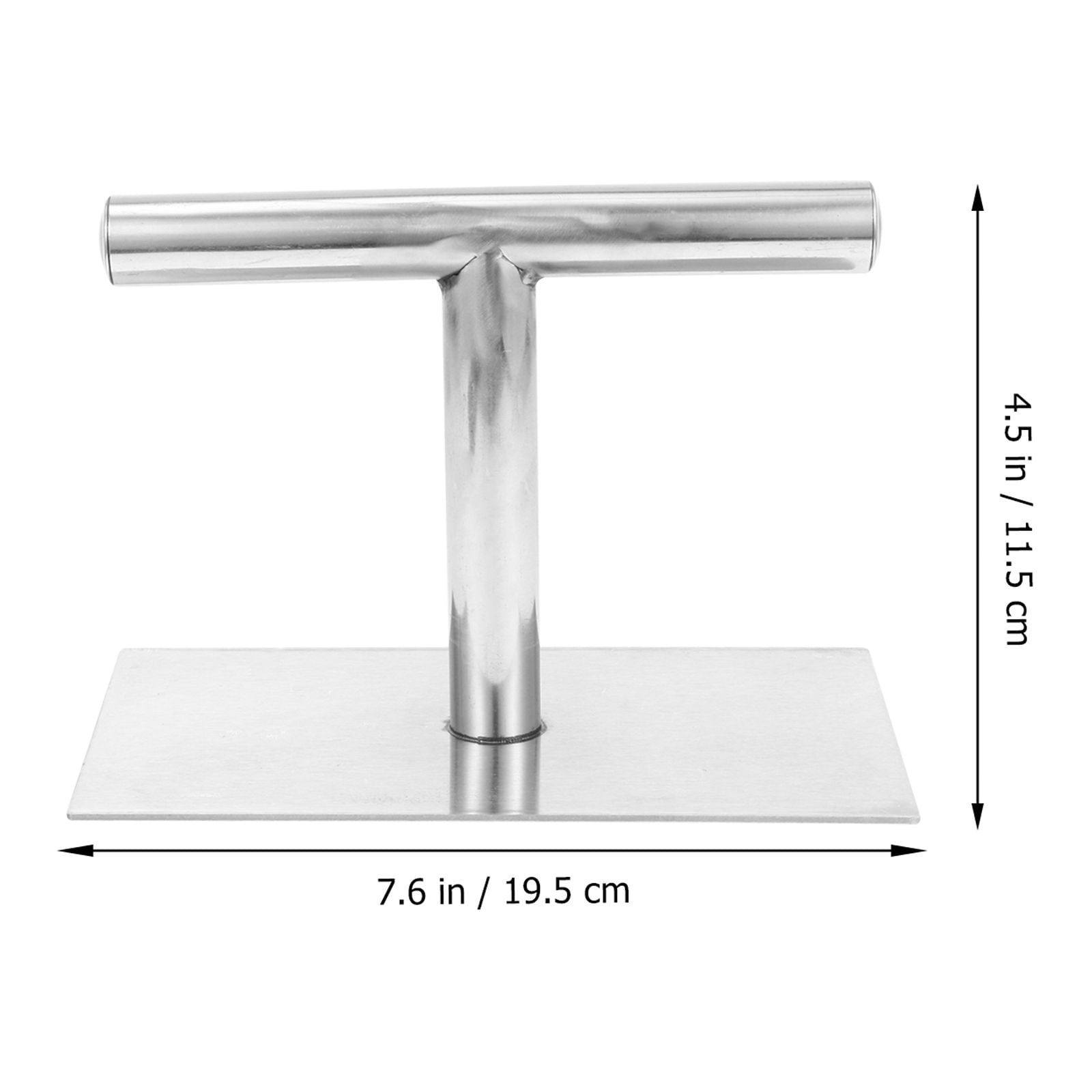 Yuangui Press Presser Burger Stick Stainless Nougat Smooth Wrapper ...