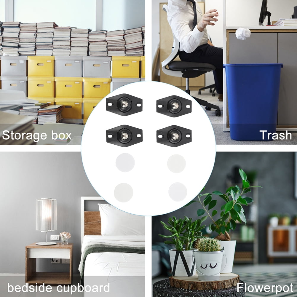 Yuangui Pulley Wheels Box Storage Casters Furniture Caster Castors ...