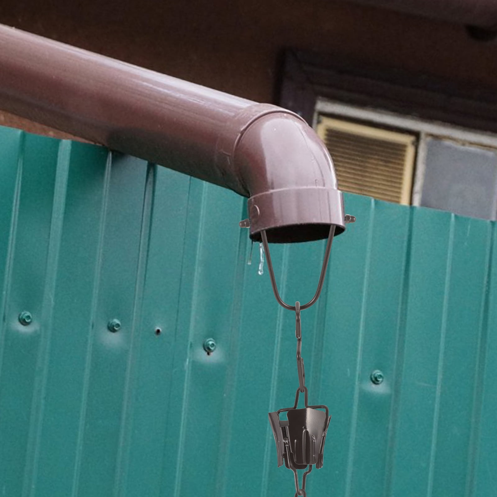 Yuangui Rain Chain Hook Adaptor Set for Quality V-shaped Installation ...