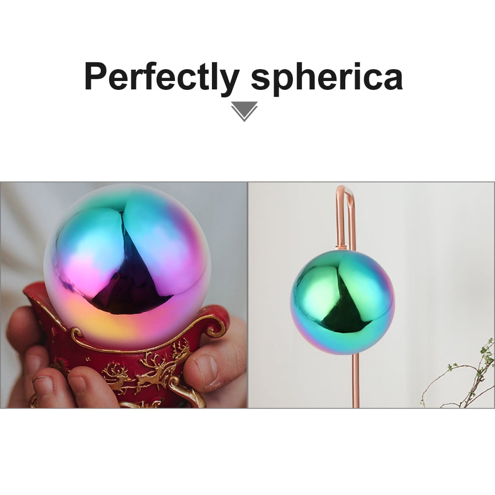 Yuangui Rainbow Mirror Balls for Gardens and Ponds - Walmart.com