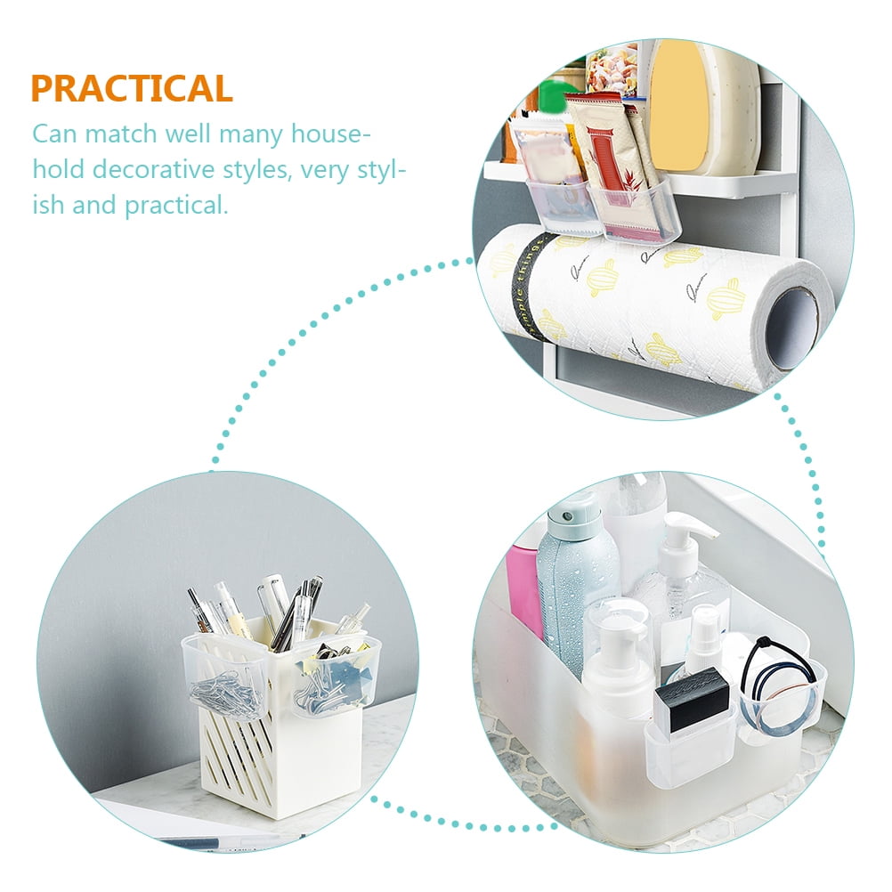 Yuangui Refrigerator Door Organizer Side Storage Box Shelf Fridge Bag ...