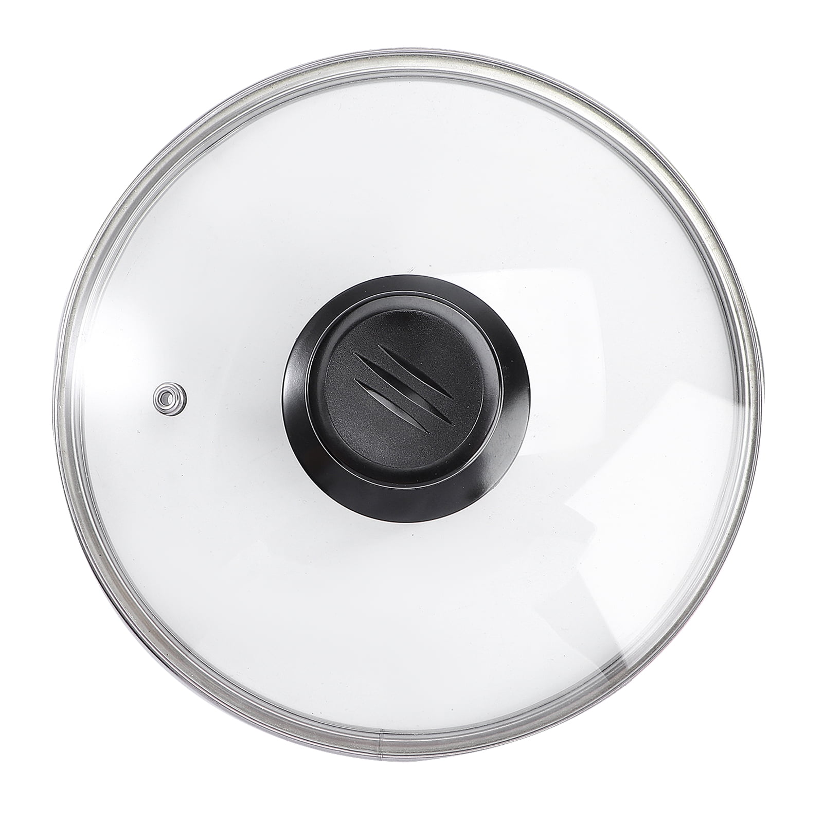 Yuangui Replacement Clear Glass Pot Lid for Frying Pans - 20cm ...