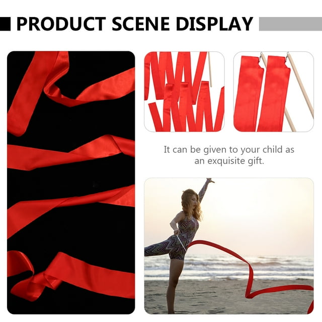 Yuangui Ribbon Dance Streamers Dancing Ribbons Streamer Twirling ...