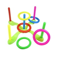 Hey! Play! Hookey Ring Target Toss Game - Walmart.com