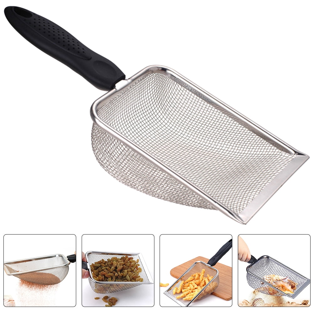 Yuangui Sand Filter Toy Beach Mesh Kids Scooper Sifter Shark Dipper ...