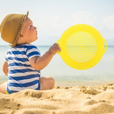 Scentos Scented No Mess Indoor/Outdoor Sandbox Play Table with Tools ...