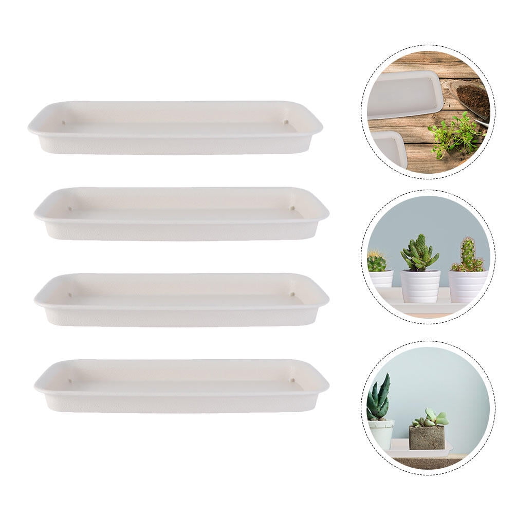 Yuangui Saucer Pot Tray Flower Water Drip Trays Flowerpot Planter Plate ...