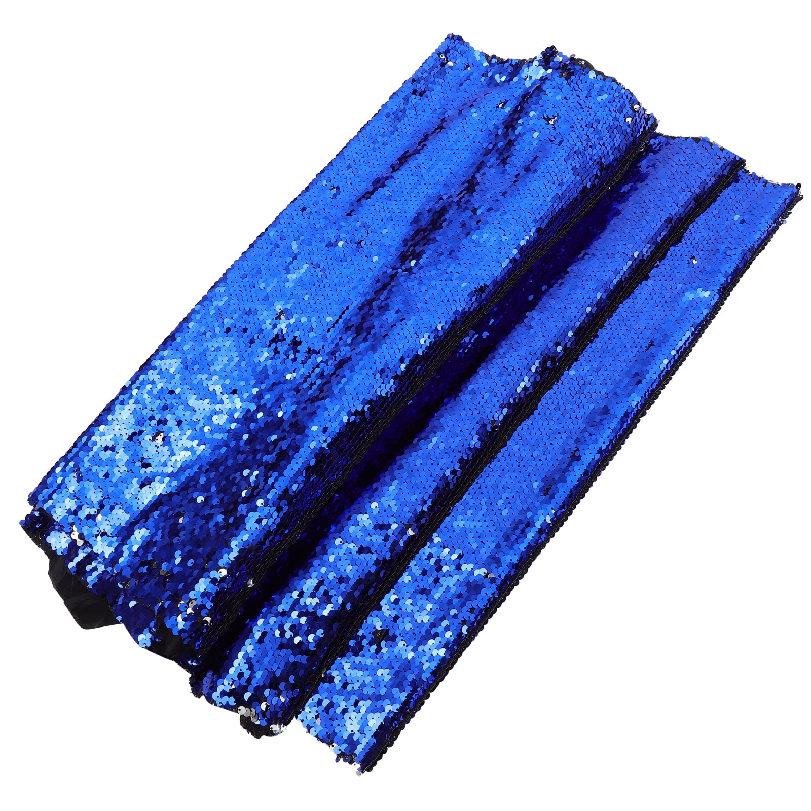 Yuangui Sequin Flip Fabric DIY Sequin Fabric Flip Glitter Fabric ...