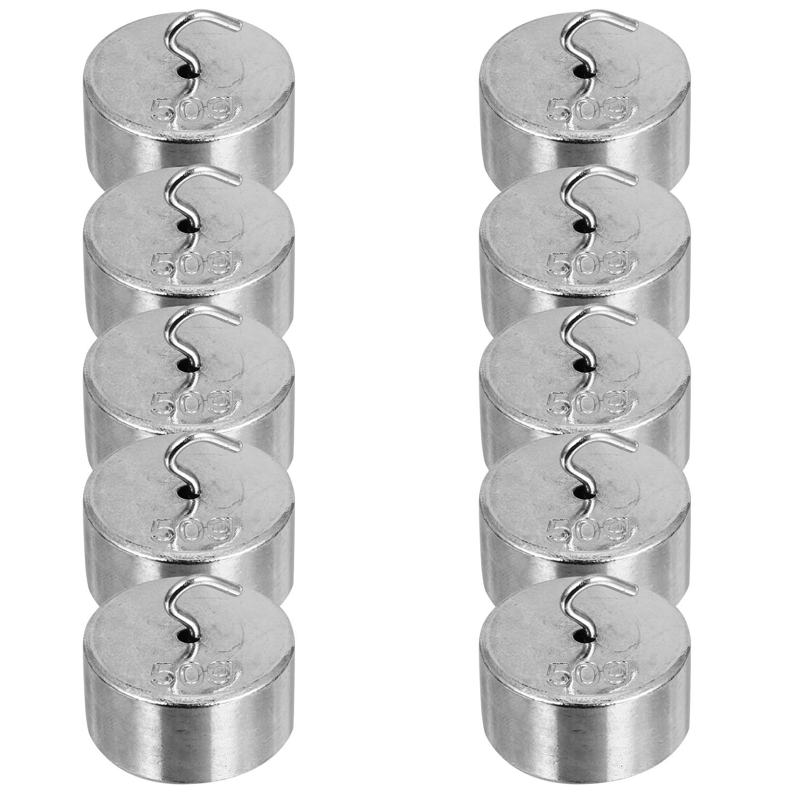 Yuangui Set Mass Weight Hooked Hangerslotted Laboratory Weights ...