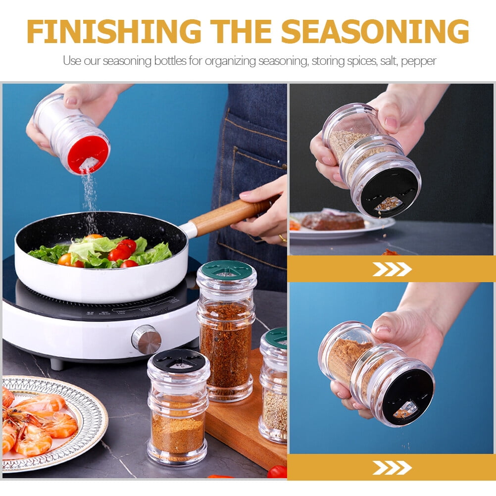 Yuangui Shaker Seasoning Salt Pepper Bottle Powder Dispenser Jars Jar ...