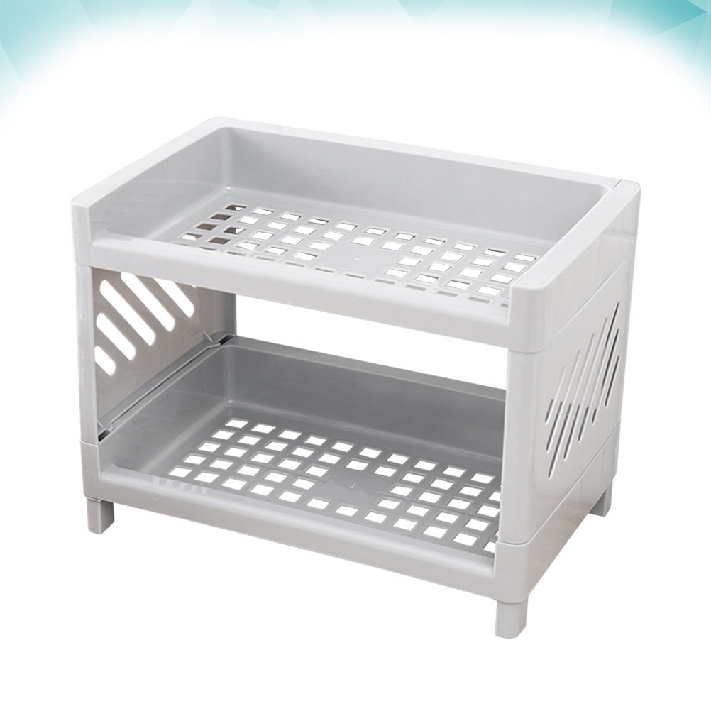 Yuangui Shelf Kitchen Organizer Storage Bathroom Rack Condiment ...