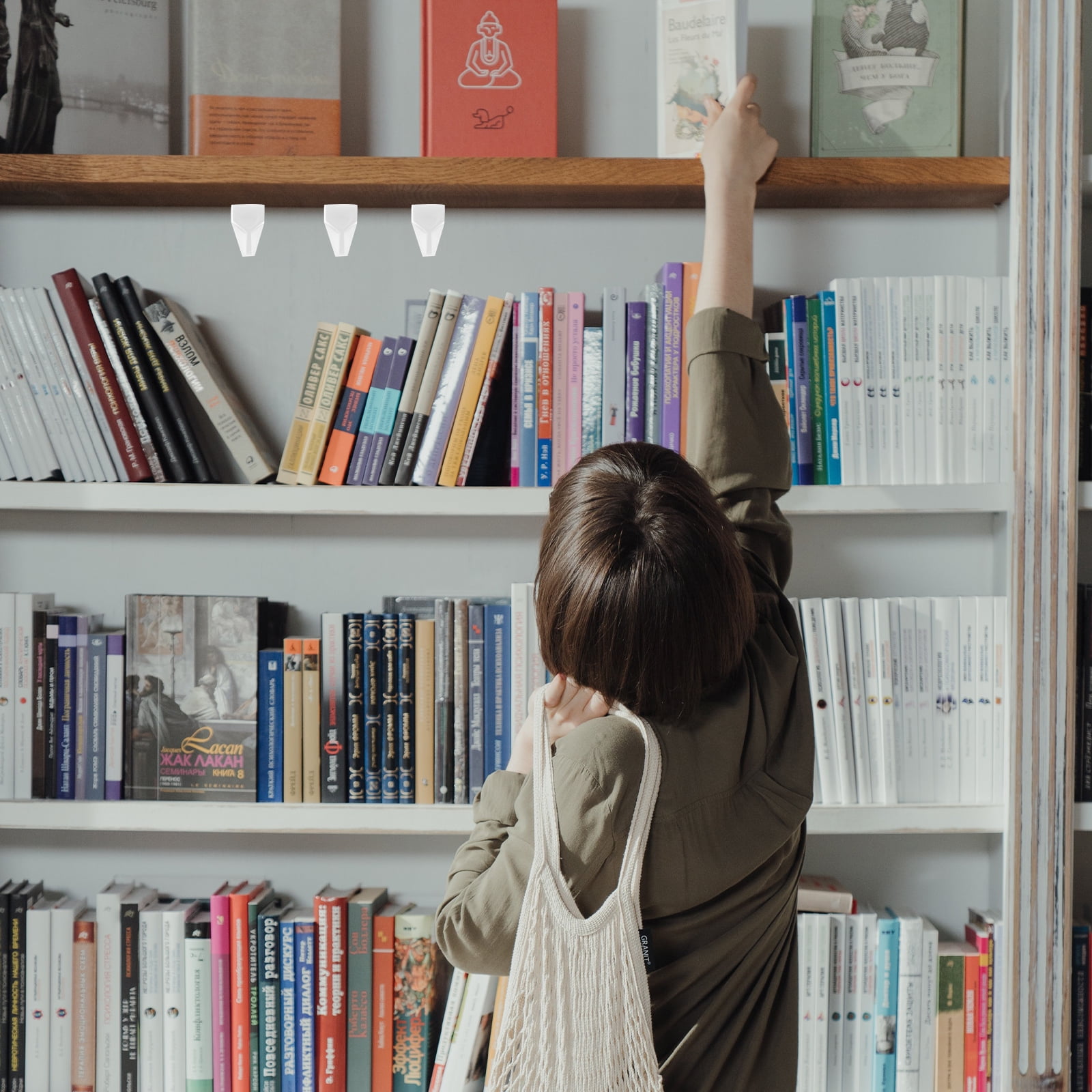 Yuangui Shelf Pegs Cabinet Support Bracket Pegs Supports Clips Holders ...