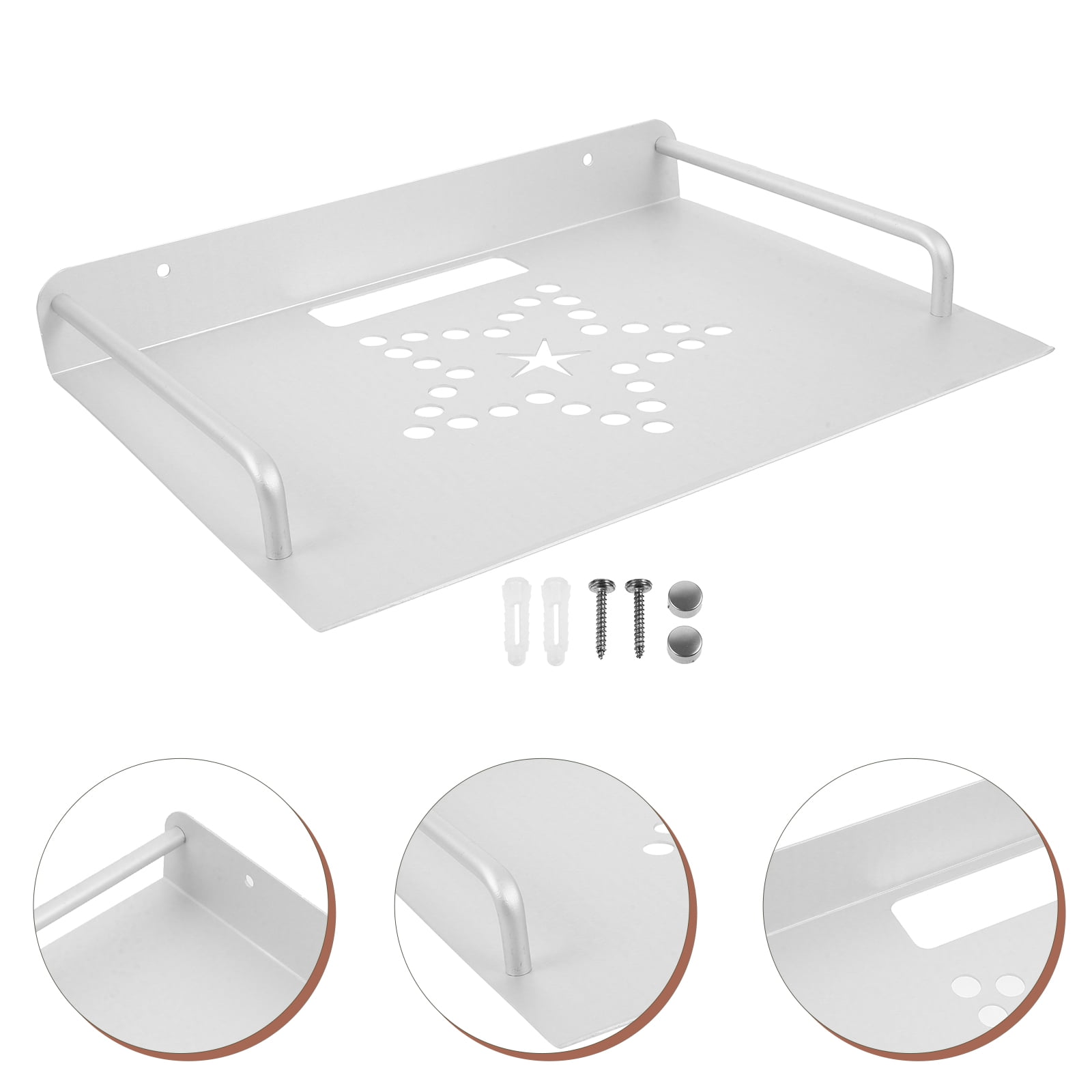 Yuangui Shelf Router Wall Box Wifi Standbracketmonitor Speakersmount ...