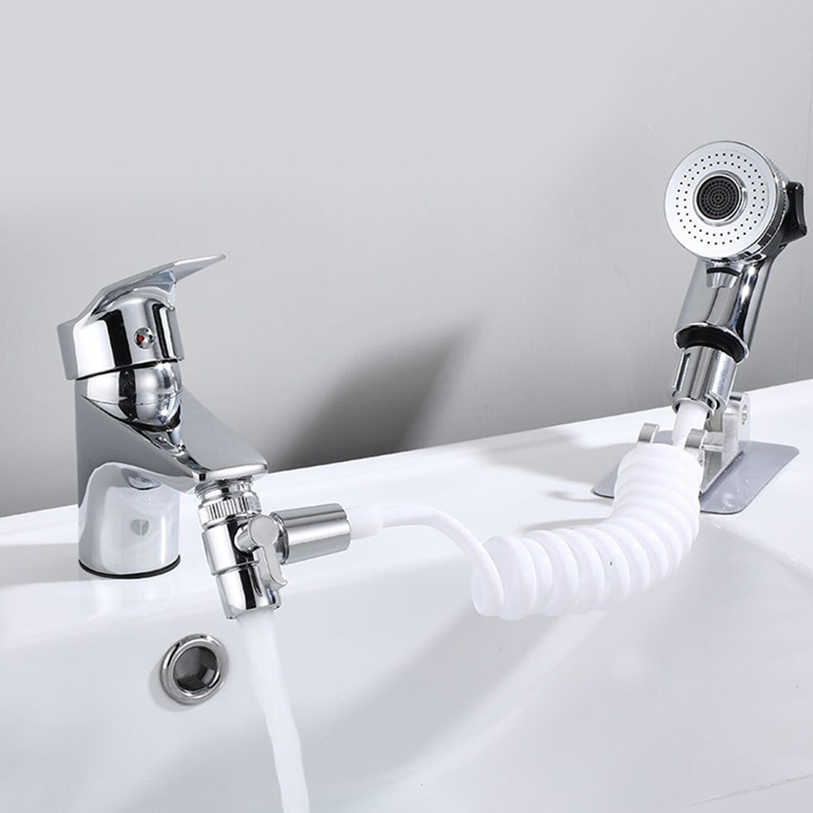 Yuangui Showerhead Extension Extension Rinser Shower Sink Held Hand ...