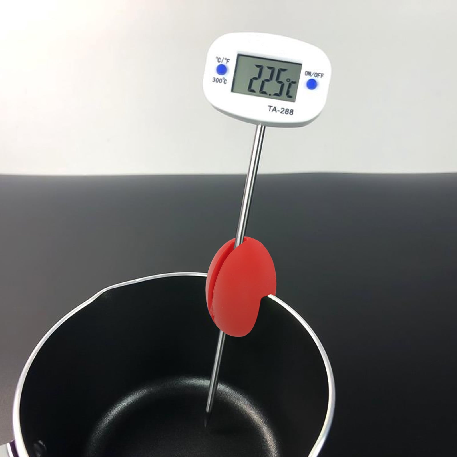 Yuangui Silicone Temperature Probe Pot Clip for Candy Making - Walmart.com