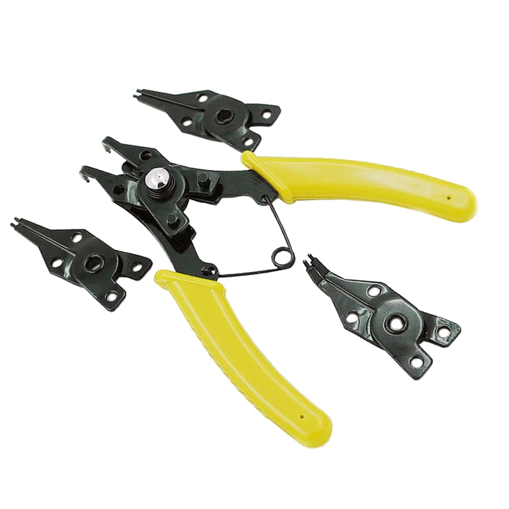 Yuangui Snap Plier Retaining Ring Plier Remover Crimp Tool (Yellow ...