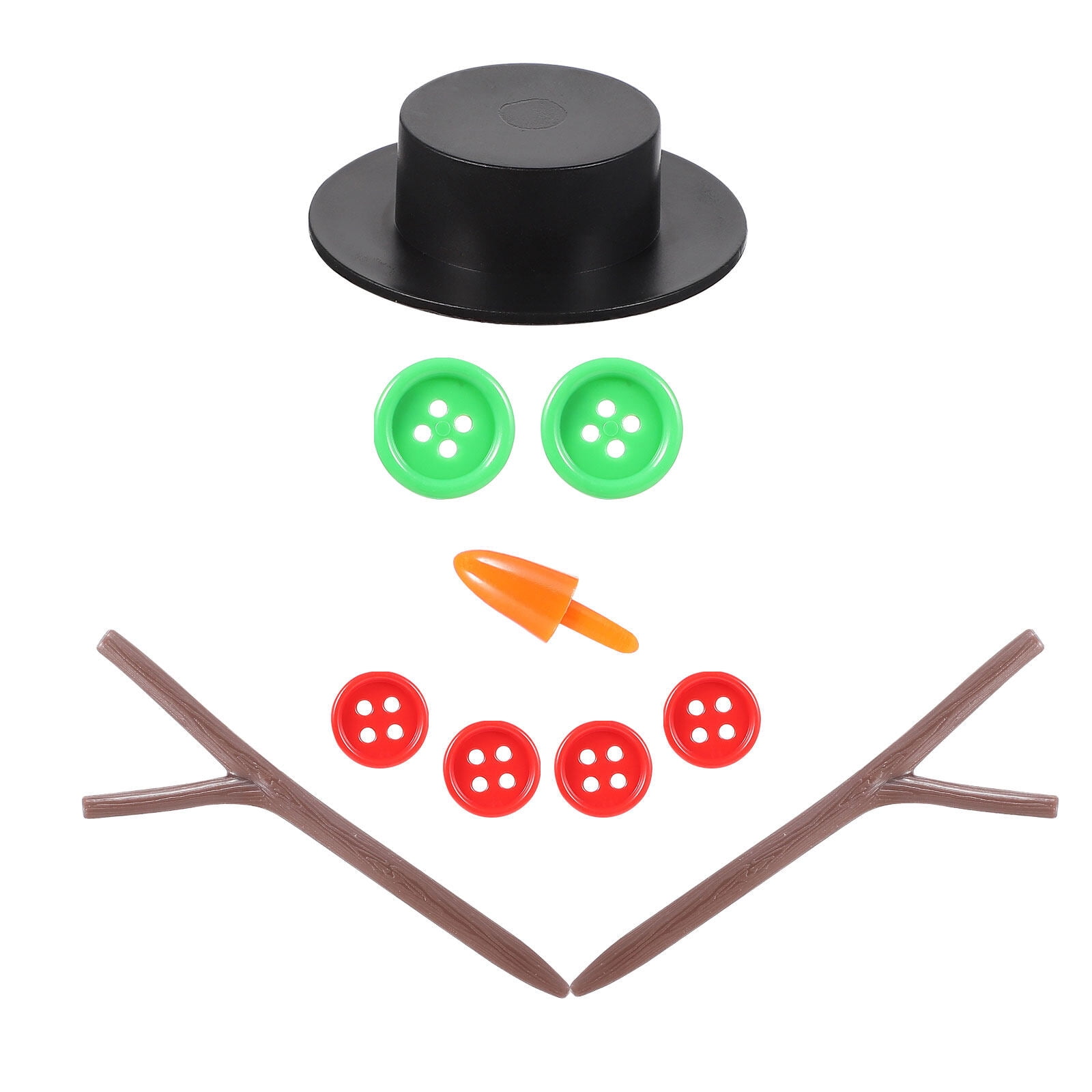 Yuangui Snowman Diy Black Kitsnowmam Dressing Your Build Making Decor ...