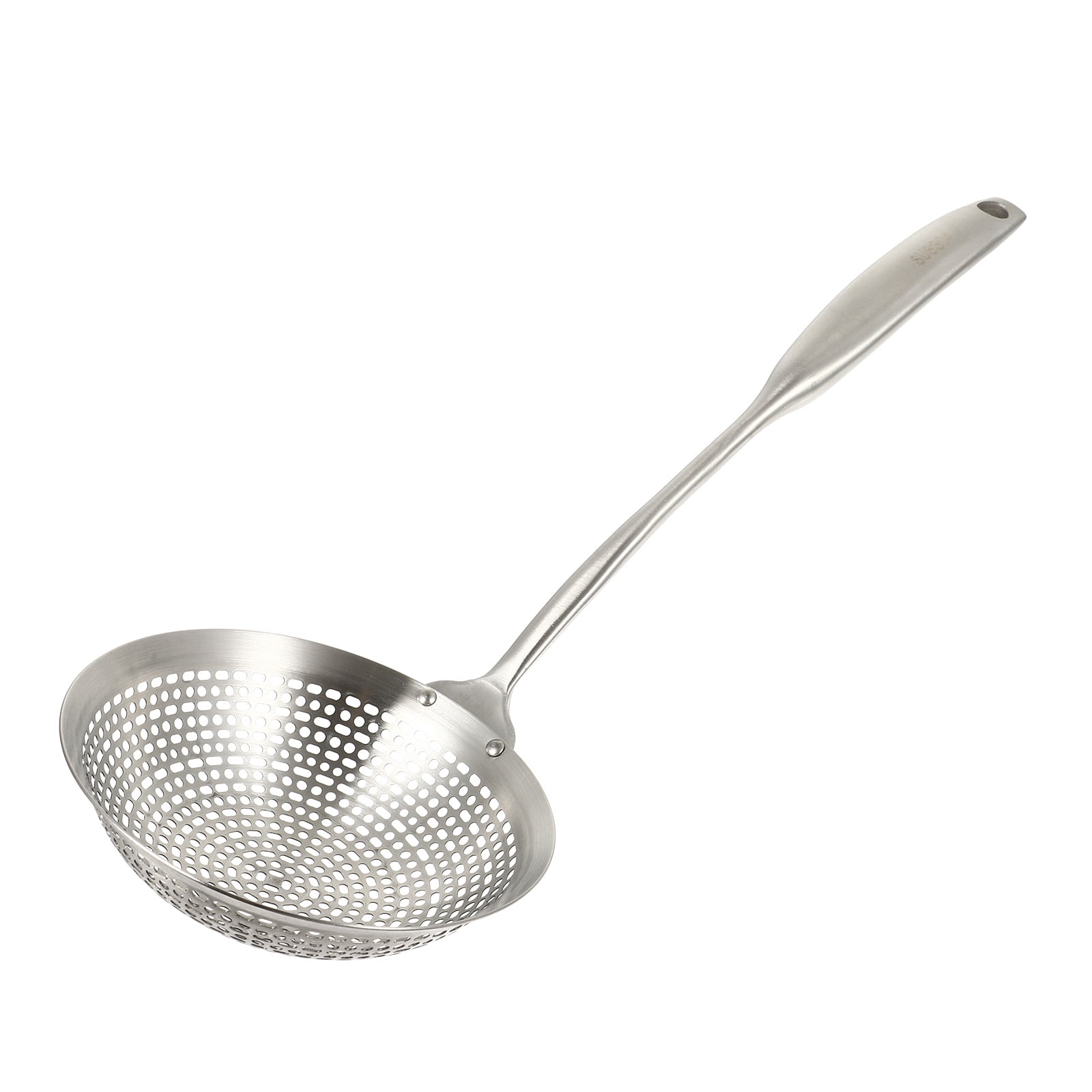 Yuangui Stainless Steel Spider Strainer Ladle for Deep Fryer, Pasta ...