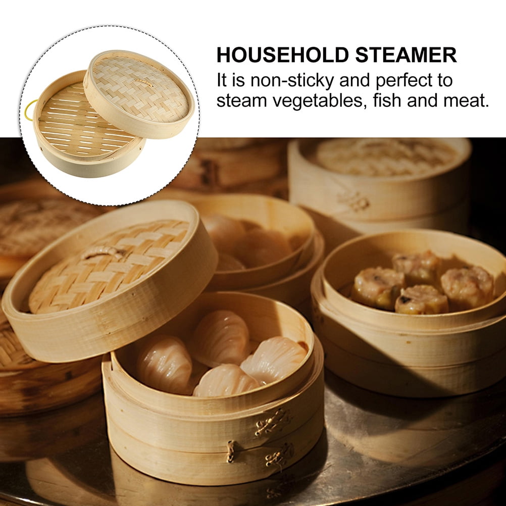 Yuangui Steamer Basket Sum Rice Pot Dim Dumpling Asian Vegetable ...