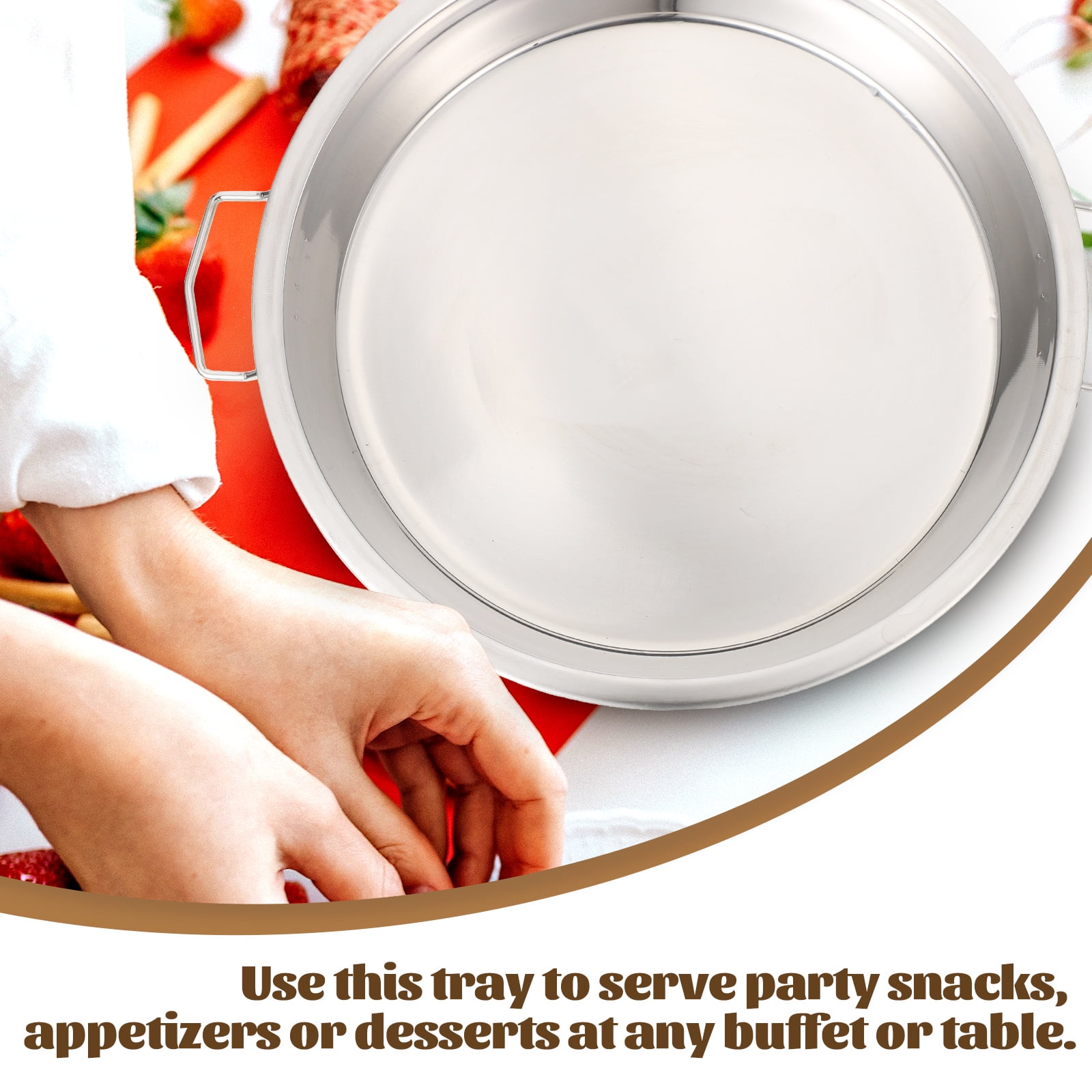 Yuangui Steel Stainless Plate Tray Steaming Rice Pan Steamer Steamed ...