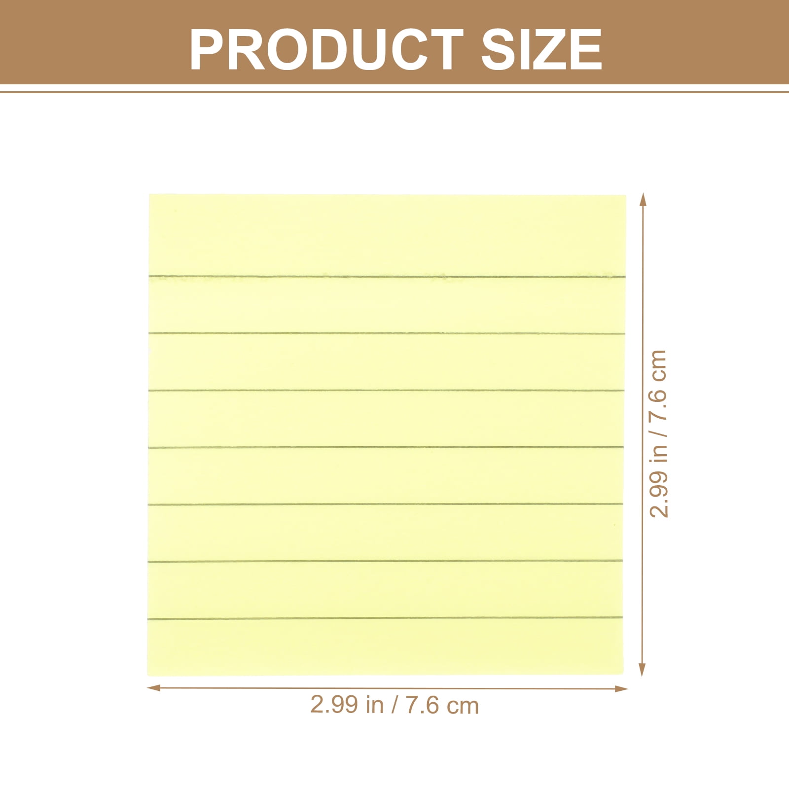 Yuangui Sticker Page Stick Self Notes Pad Markers Color Stickers Label ...