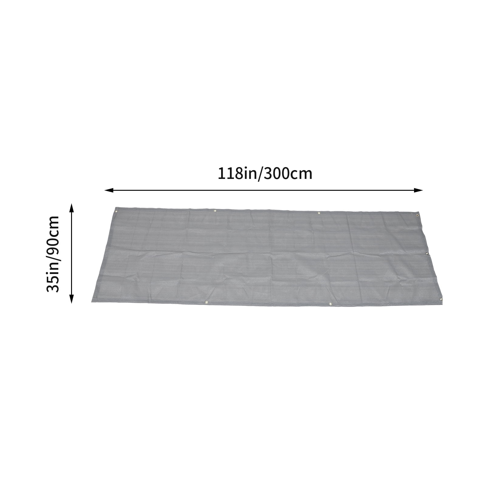 Yuangui Sun Shade Sail Sand Cloth Block Uv Canopy Shades Rectangular ...