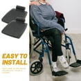 Yuangui Swingaway Legrest Footplates for Wheelchair - Walmart.com