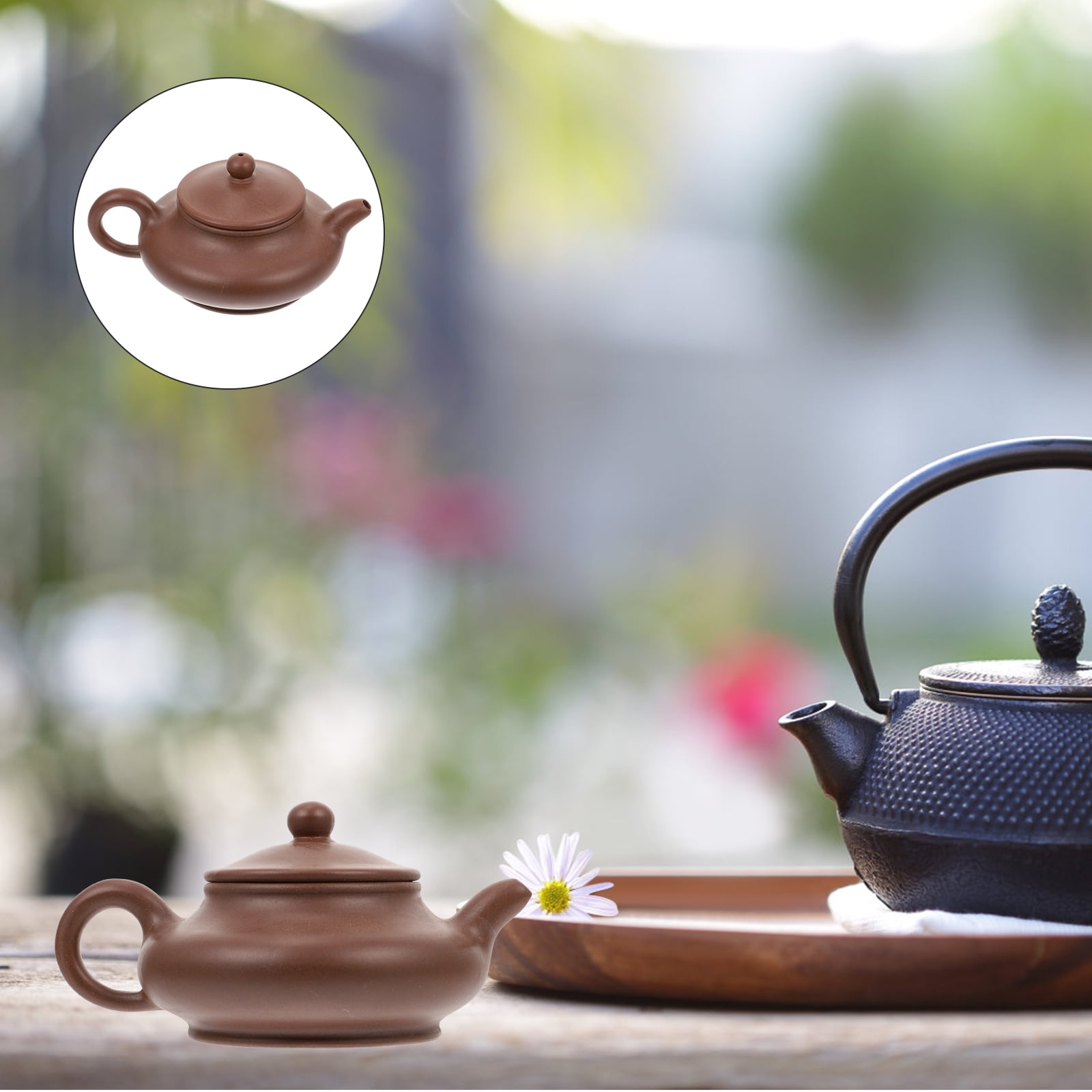 Yuangui Teapot Purple Clay Pot Sands Zisha Sand Kettle Ore Vintage ...