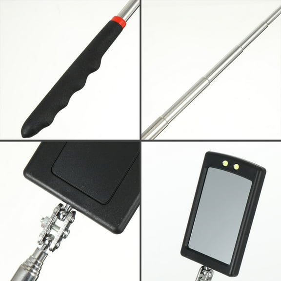 Rehabilitation Advantage Magnified Oval Flexible Adjustable Inspection ...