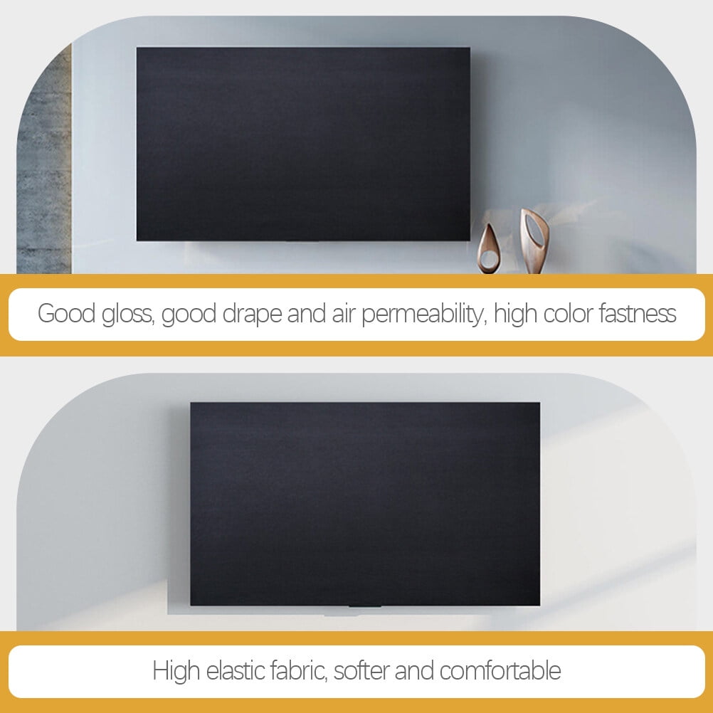 Yuangui Television Screen Stretchy Dust Cover TV Screen Protective ...