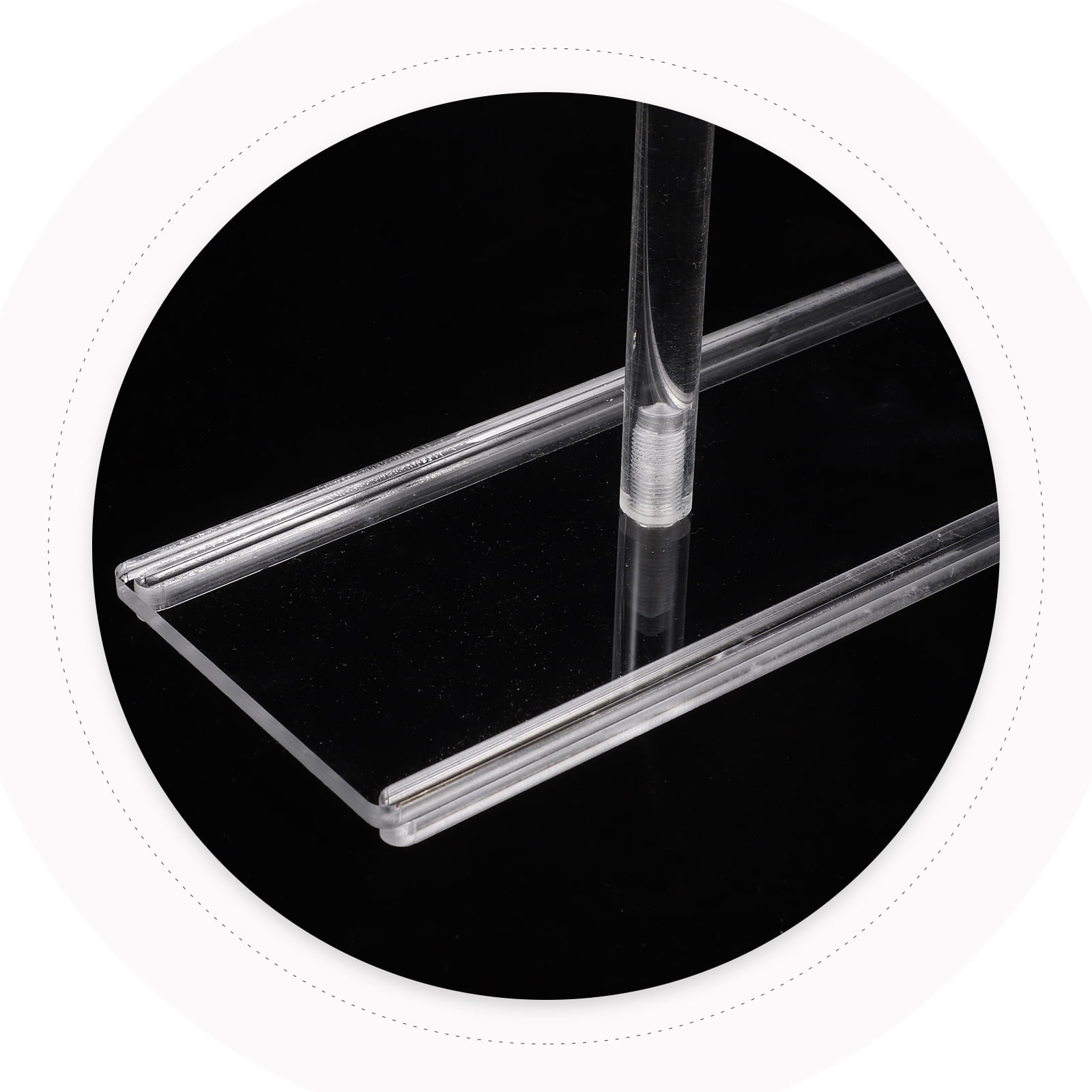 Yuangui Test Tube Rack Holder 250ml Tubes Stand 4 Slots Separating ...
