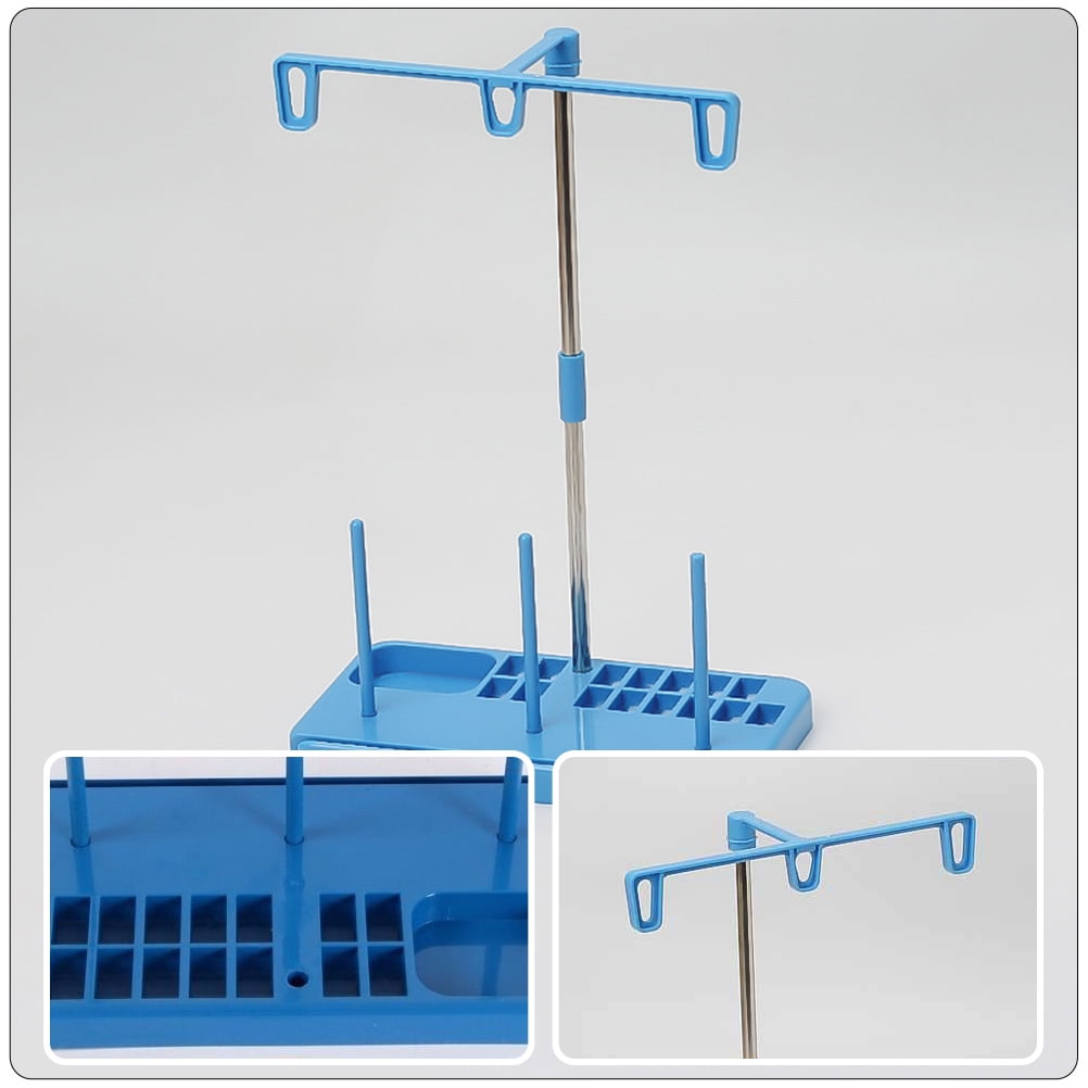 Yuangui Thread Cone Spool Stand Holder Holder Stand 3 Holders Sewing ...