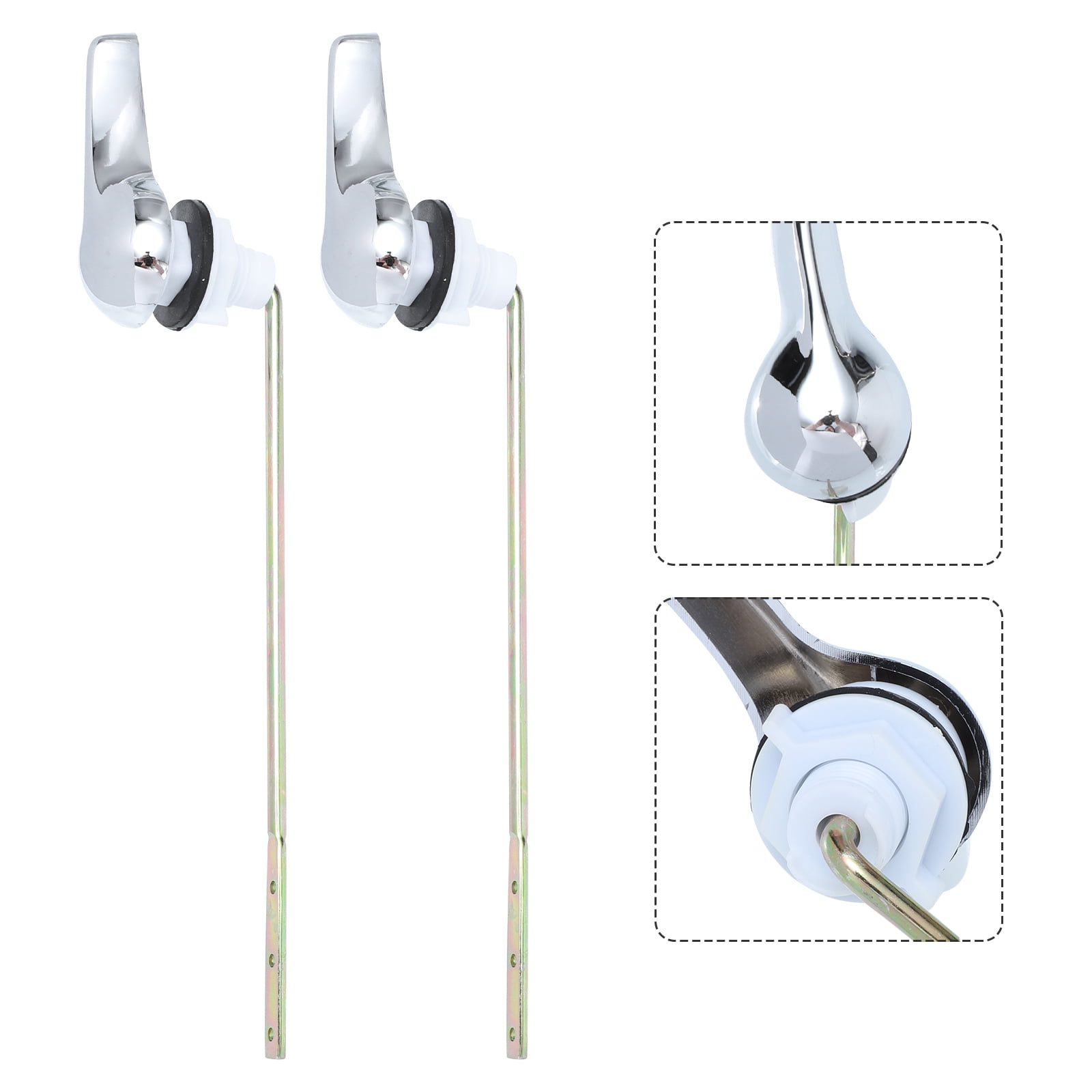 Yuangui Toilet Tank Button Closestool Switch Water Flushing Push Handle ...